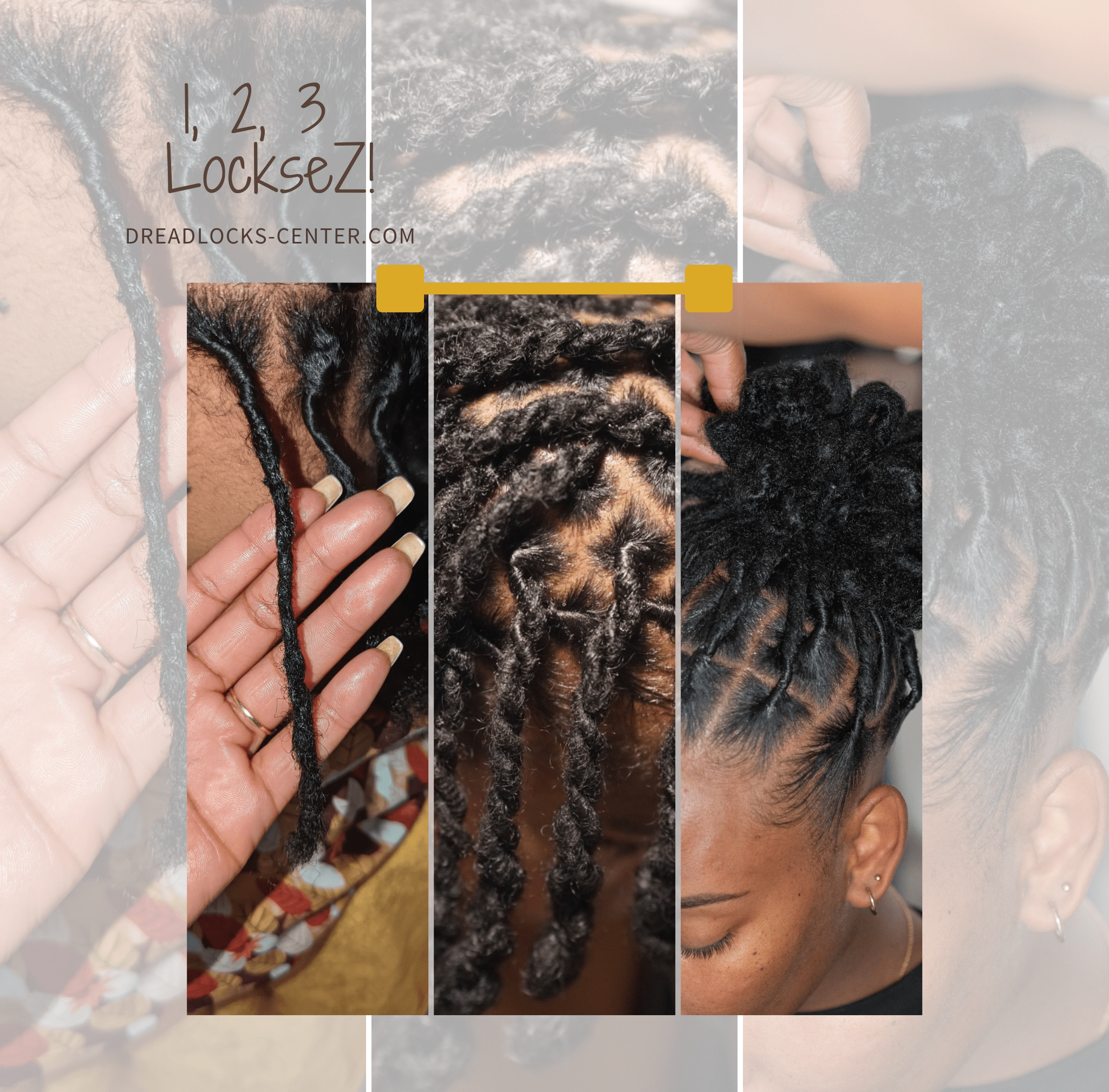 Quelle technique choisir pour démarrer mes locks? – Dreadlocks-Center